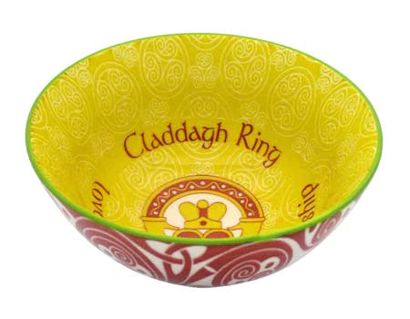 Claddagh Ring Bowl 11cm – Carrick Mór