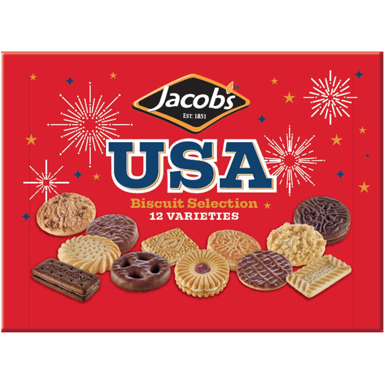 Jacobs USA Assorted Carton 800g (28.2oz) – Carrick Mór