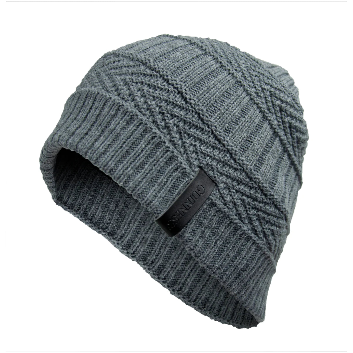 Guinness Light Grey Beanie – Carrick Mór