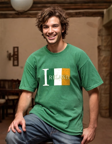 Ireland Flag Tee – Carrick Mór