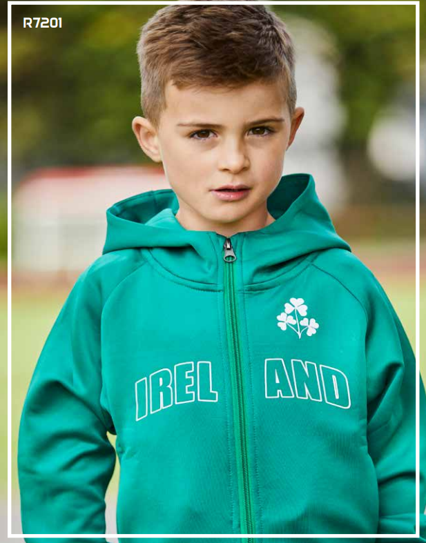 Landsdowne Ireland Kids Zip Hoodie – Carrick Mór