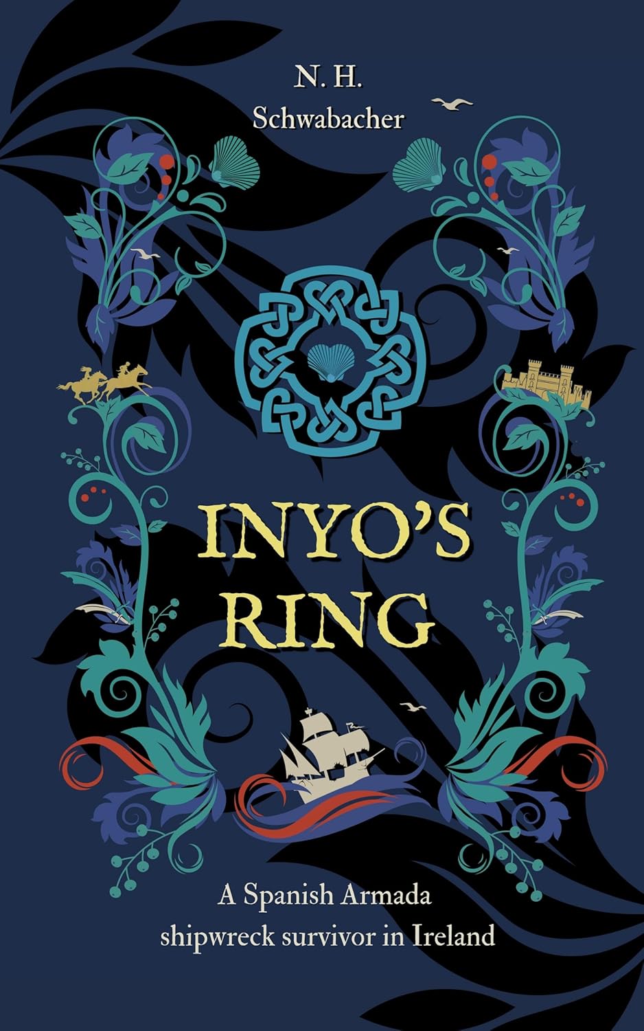Inyo’s Ring: The legend of a Spanish Armada Shipwreck Survivor in Irel ...