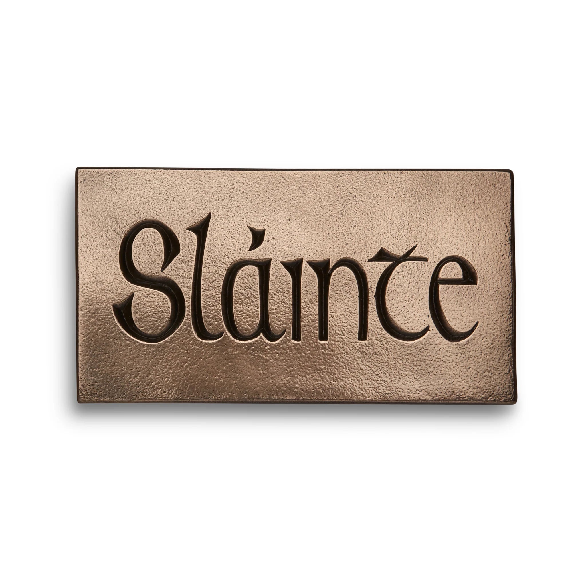 Slainte Plaque Small by Wild Goose Studio – Carrick Mór