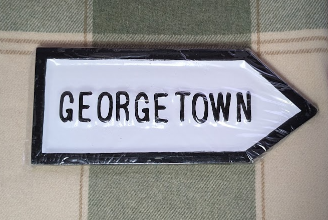 Irish Road Sign - Georgetown – Carrick Mór
