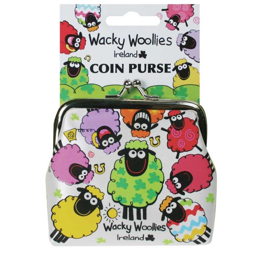 Wacky Woollies Coin Purse – Carrick Mór