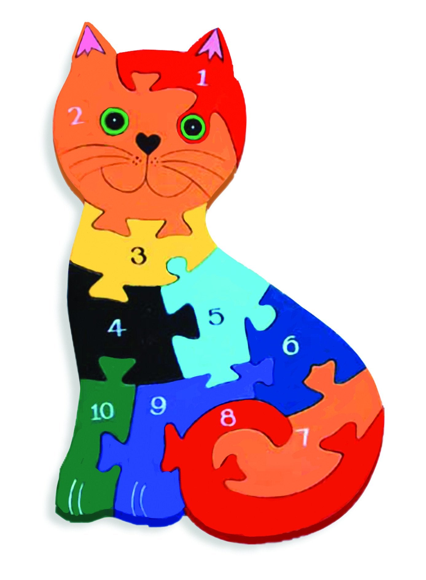 Number Cat Puzzle – Carrick Mór