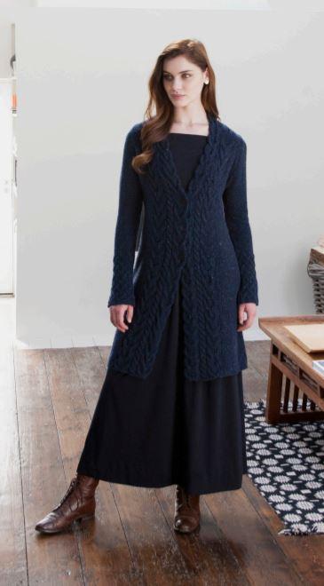 Horsehoe Cable Coat – Carrick Mór