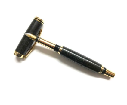 Donegal Pens - Fountain - Bog Oak – Carrick Mór