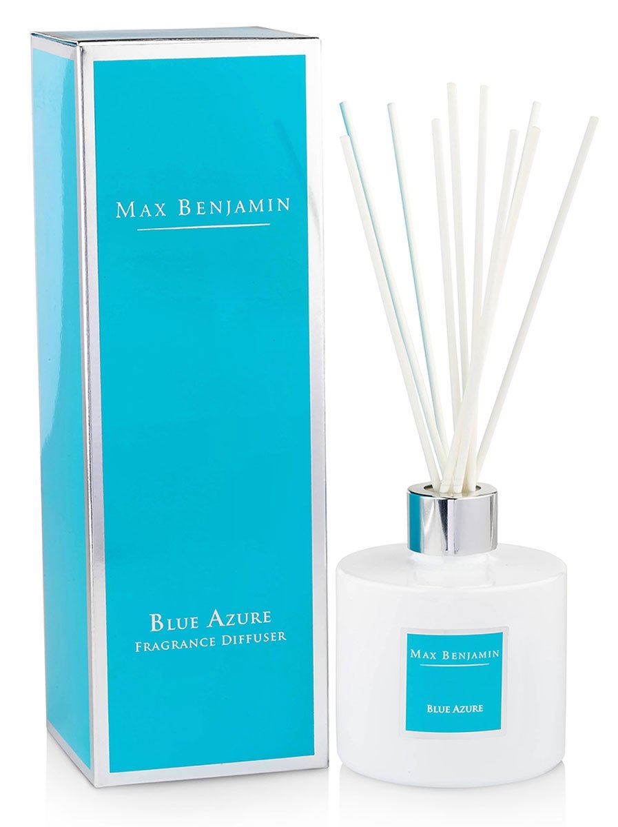 Max Benjamin Blue Azure Luxury Diffuser – Carrick Mór
