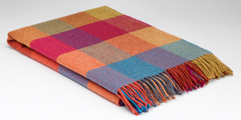 SUPERSOFT JOSEPH CHECK THROW – Carrick Mór
