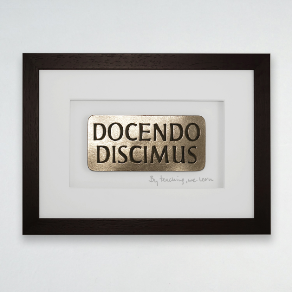 DOCENDO DISCIMUS – BY TEACHING WE LEARN – Carrick Mór