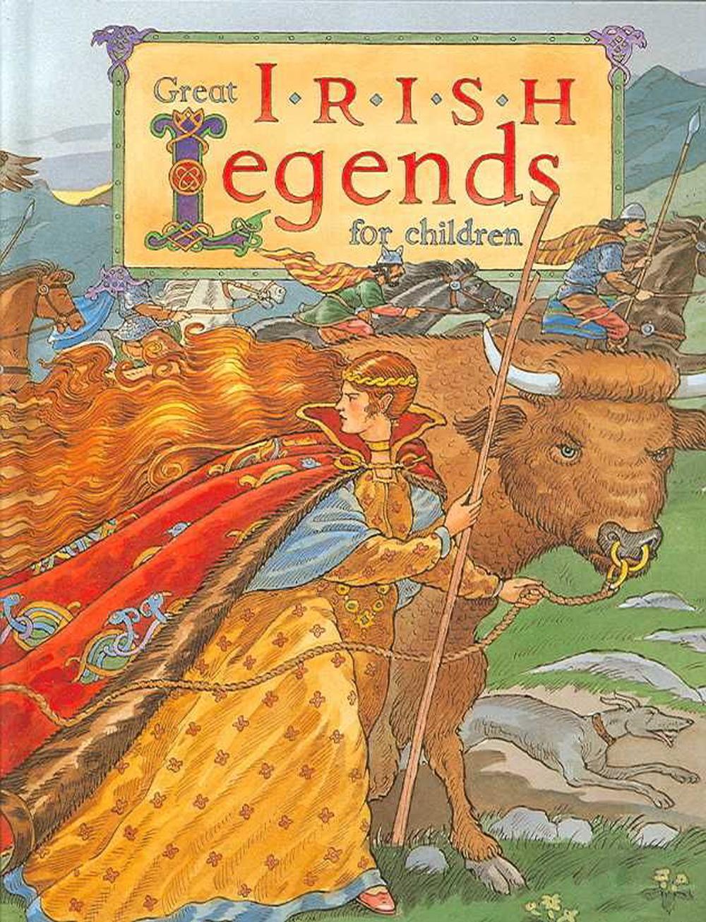Great Irish Legends for Children – Carrick Mór