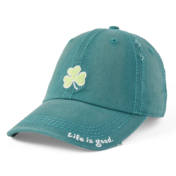 Life is Good - SHAMROCK SUNWASHED CHILL CAP – Carrick Mór