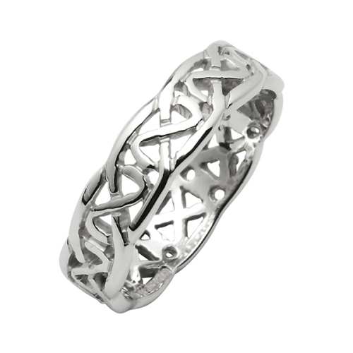 Ladies Trinity Knot Ring – Carrick Mór