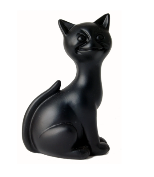 Irish Turf Lucky Black Bog Cat (Large) 5" – Carrick Mór